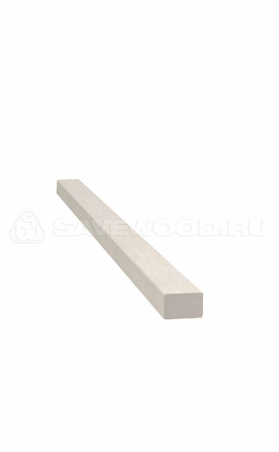 Полнотелый профиль Брус лавочный ДПК - SAVEWOOD